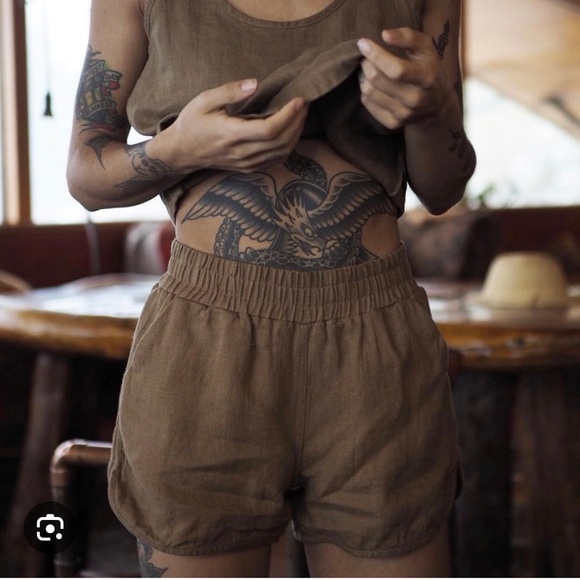 Beaton Linen | Shorts | Iso Beaton Linen Running Shorts | Poshmark